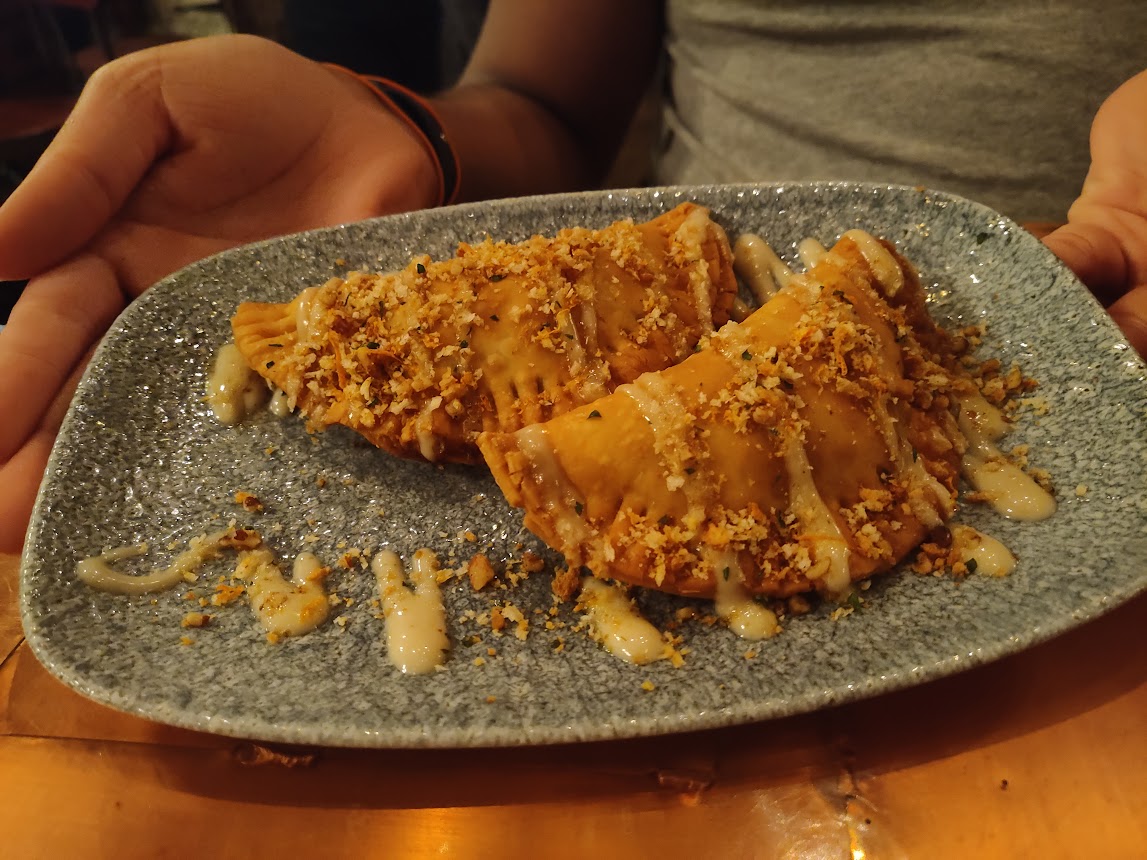 fried sweet potato pie | Pirates & Princesses