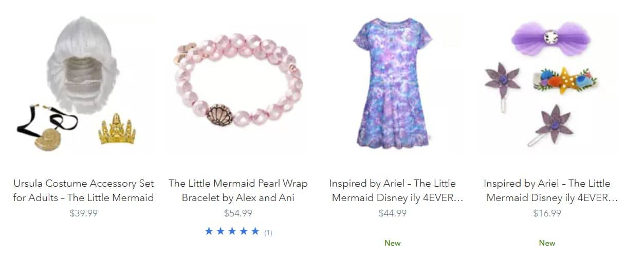 the-little-mermaid-collection-5 | Pirates & Princesses
