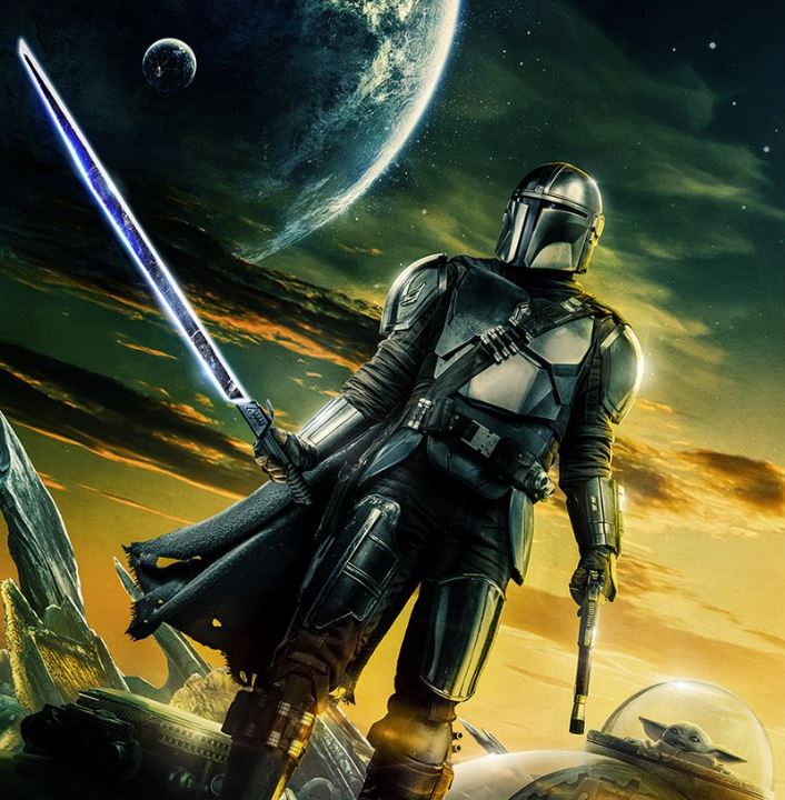 Disney+ Releases One Month 'Mandalorian' Teaser, Featurette and New Poster