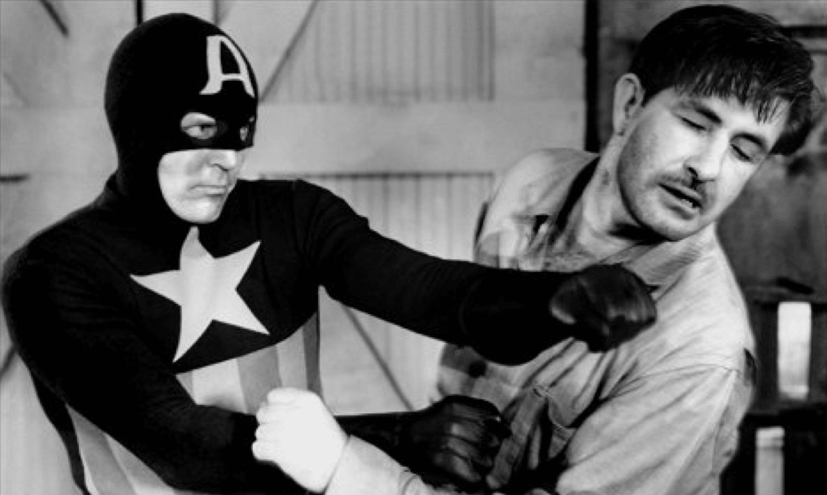 The 1944 Captain America, The First Marvel "Movie"