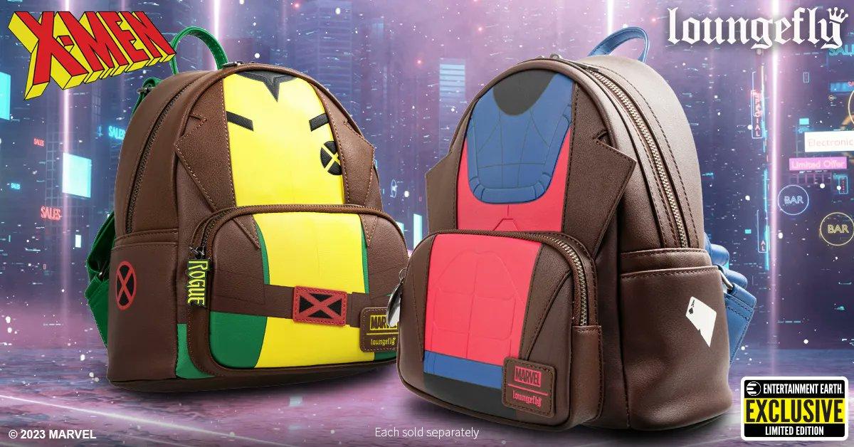 X-Men Gambit and Rogue Loungefly Mini Backpack Exclusives Have Launched ...