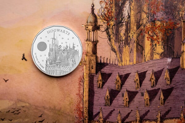 Final Harry Potter Coin From The Royal Mint Celebrates 25 Years of Magic
