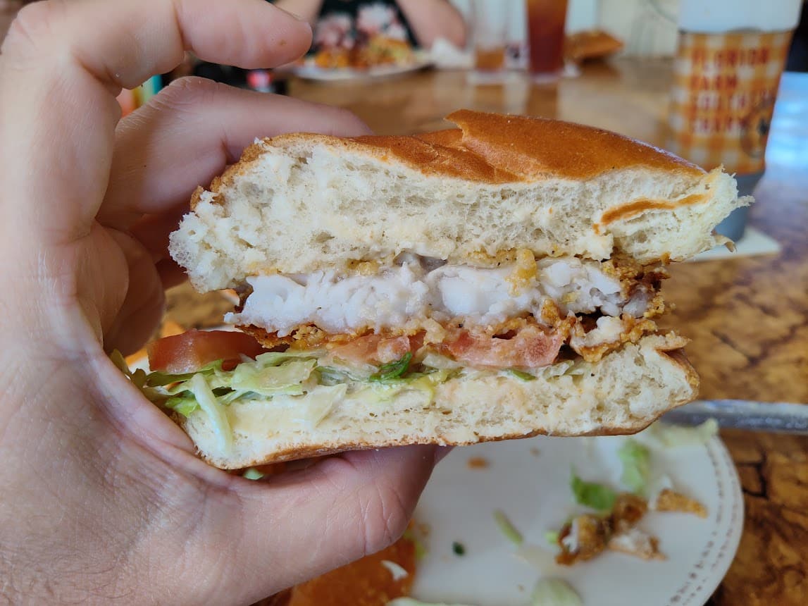 Review: Chef Art Smith’s Homecomin’ Catfish Sandwich