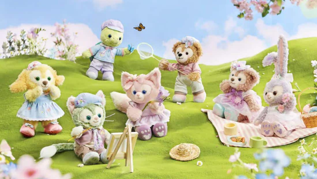 duffy-friends-easter | Pirates & Princesses