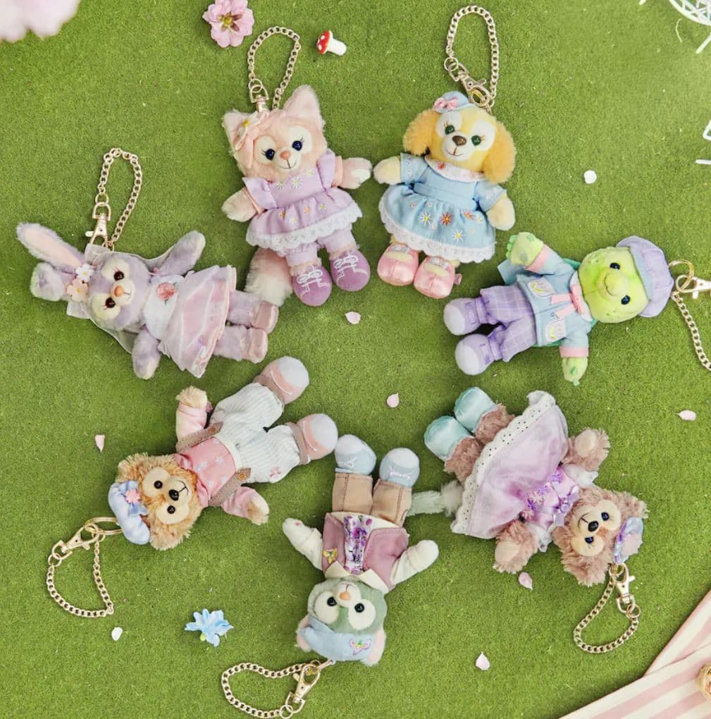 duffy-friends-keychains | Pirates & Princesses