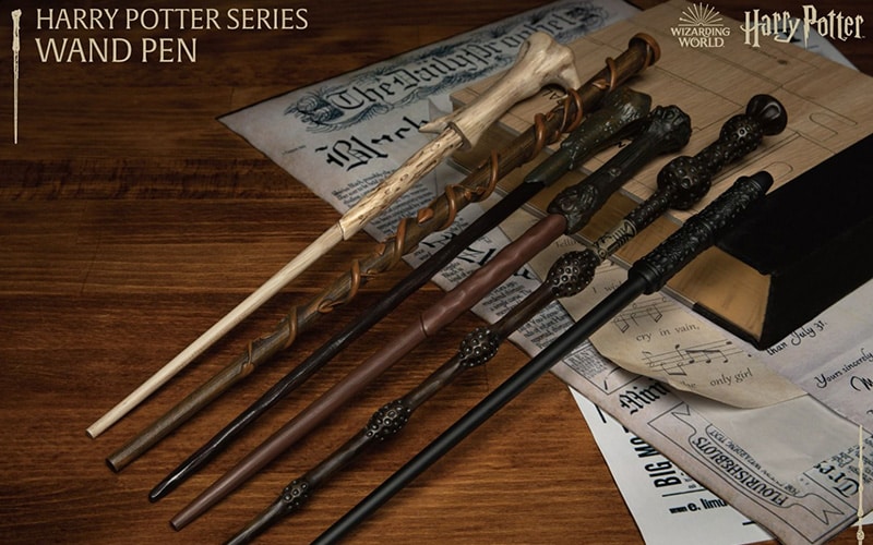 Harry Potter Pen Set From Beast Kingdom Is A Spellbinding Deal