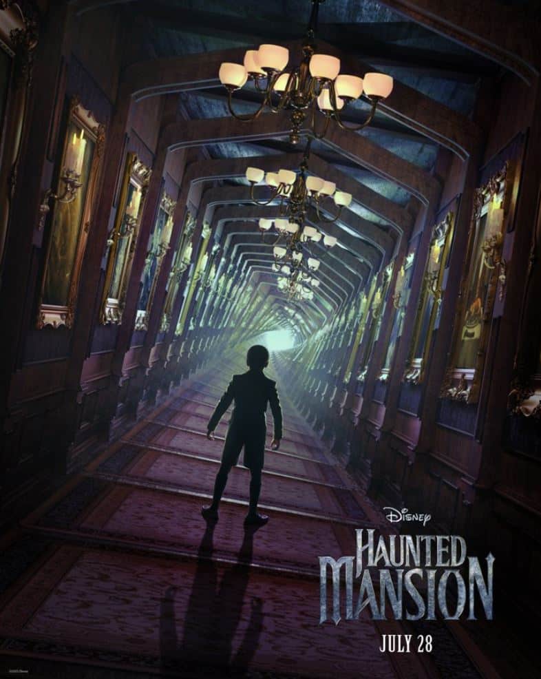 New Haunted Mansion Poster Materializes. Trailer Drops March 2