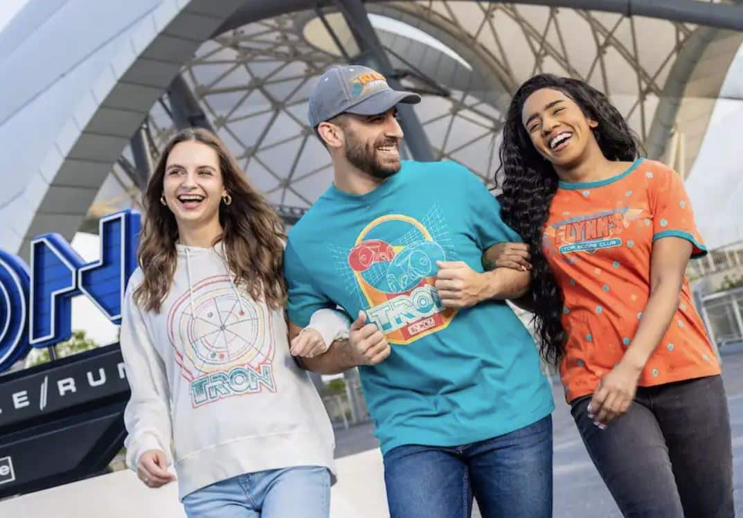 Disney Unveils New TRON Lightcycle Run Merchandise