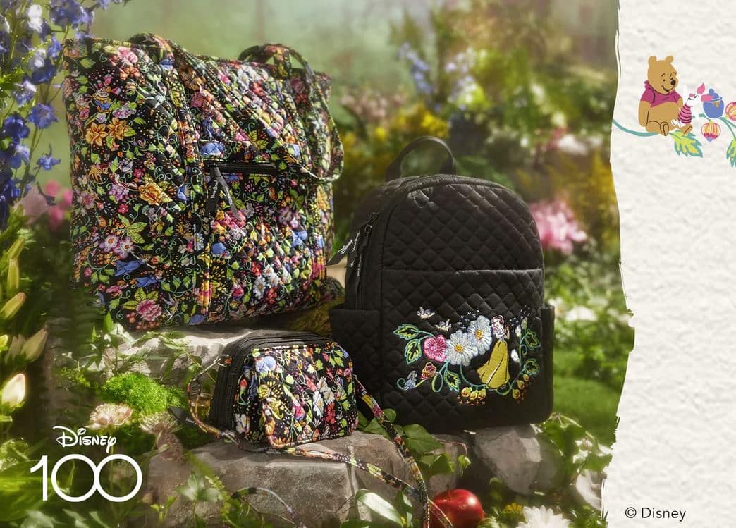 Full Disney 100 Vera Bradley Collections Now Available