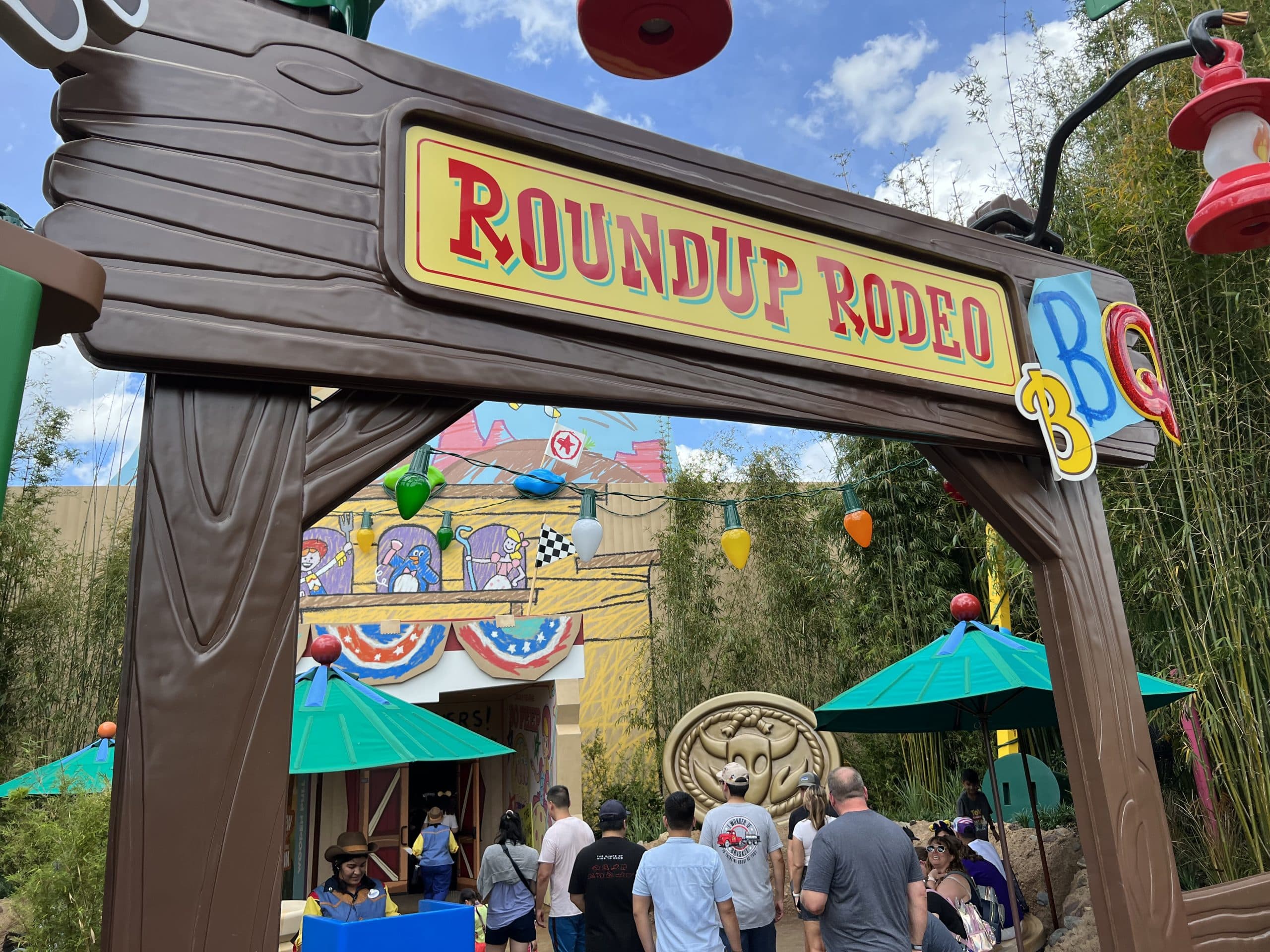 Review of Roundup Rodeo at Disney's Hollywood Studios