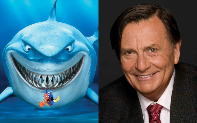Barry Humphries, the voice of Finding Nemo's Bruce, Has Passed Away