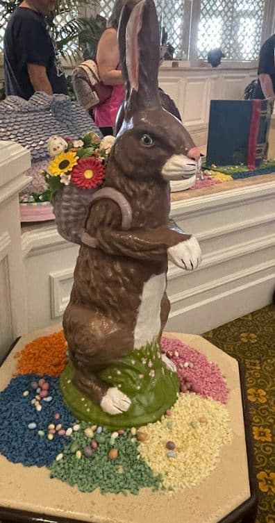 Grand-Floridian-Chocolate-Rabbit | Pirates & Princesses
