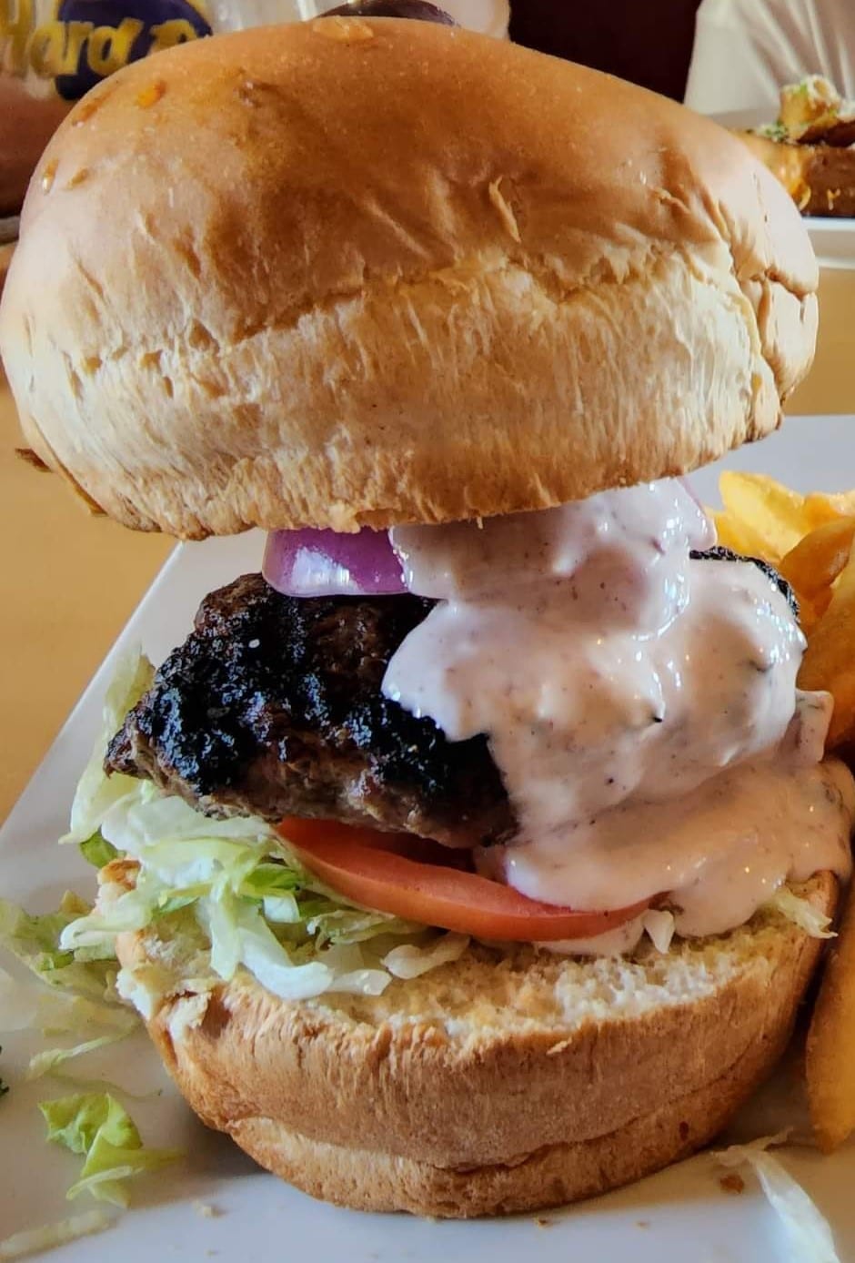 lamb burger #3 | Pirates & Princesses