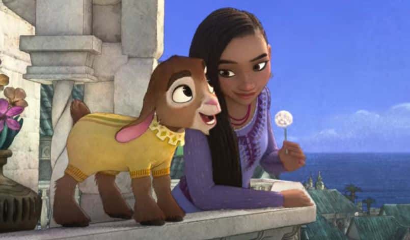 Disney Releases Trailer For Animated Film 'Wish'