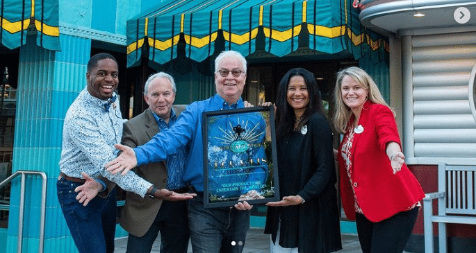 Longtime Imagineer Bob Weis Immortalized At Disney's Hollywood Studios