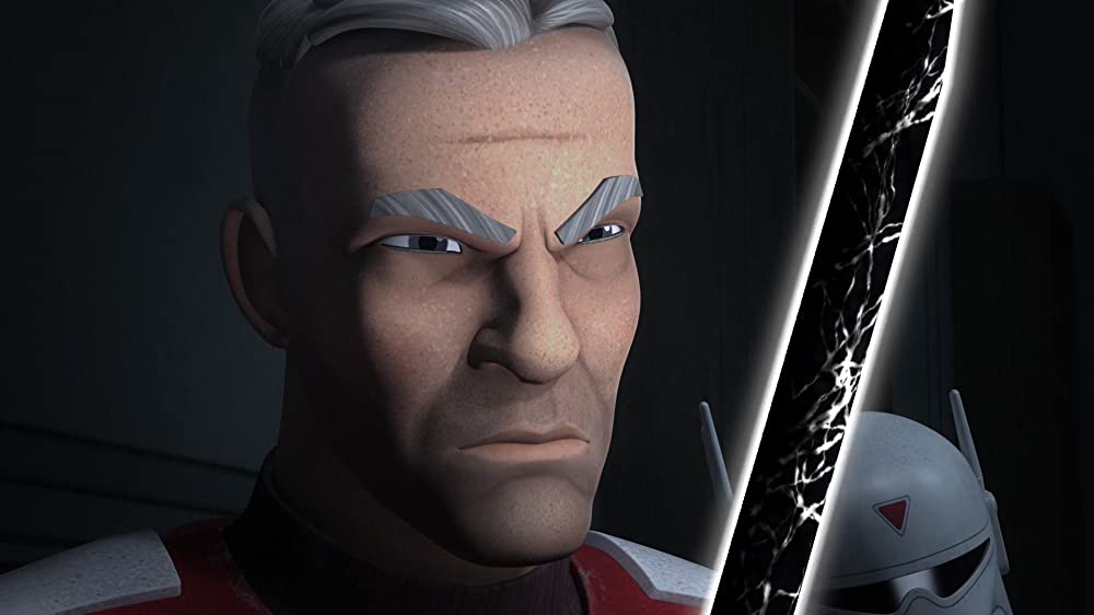Ray Stevenson - Star Wars Rebels | Pirates & Princesses