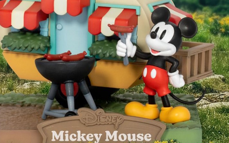 Disney's Campsite Series Dioramas Usher In Summertime