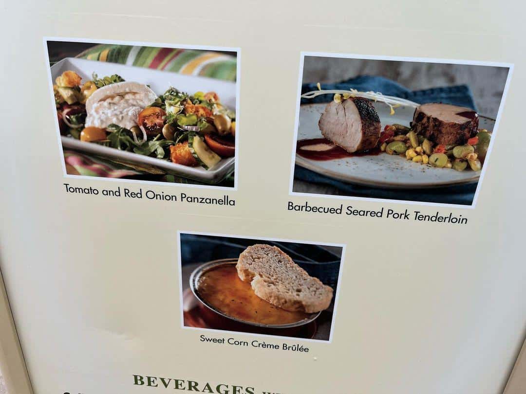 Epcot International Flower and Garden Festival – Summer Solstice Menu ...