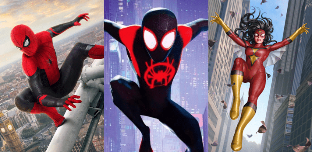 Multiple Spider-Man Films Teased. Live-Action Miles Moralis?