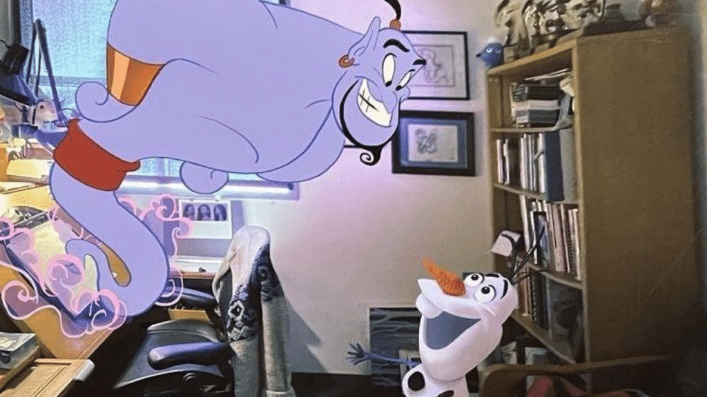 New Disney Short 'Once Upon A Studio' To Play Before 'Wish'