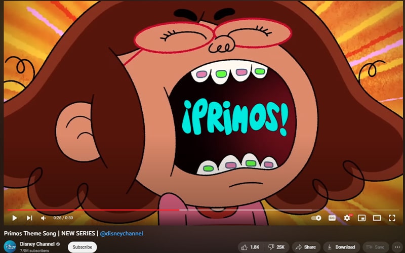 Disney's Upcoming 'Primos' Animated Show Faces Backlash