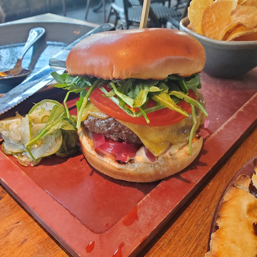 burger | Pirates & Princesses