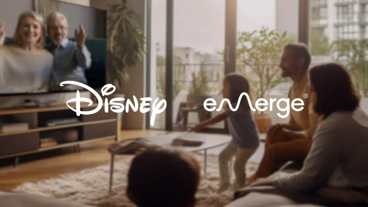 Emerge Enters Multi-Year Partnership with Disney