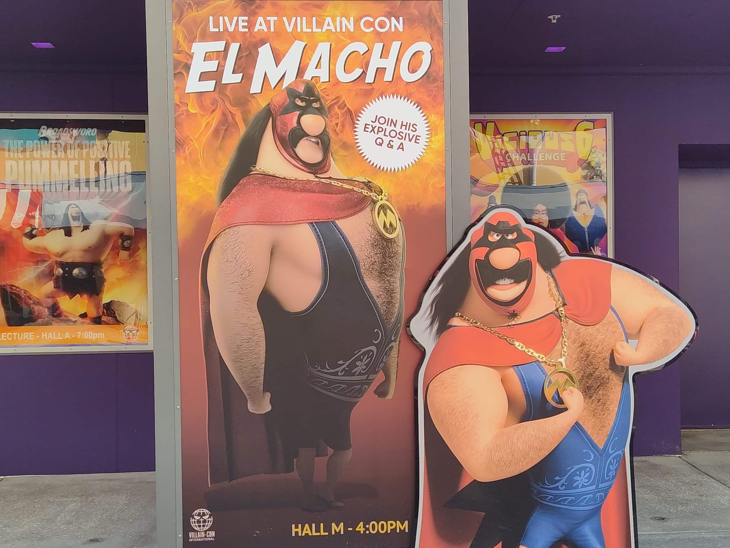 Despicable Me 2 Costumes El Macho