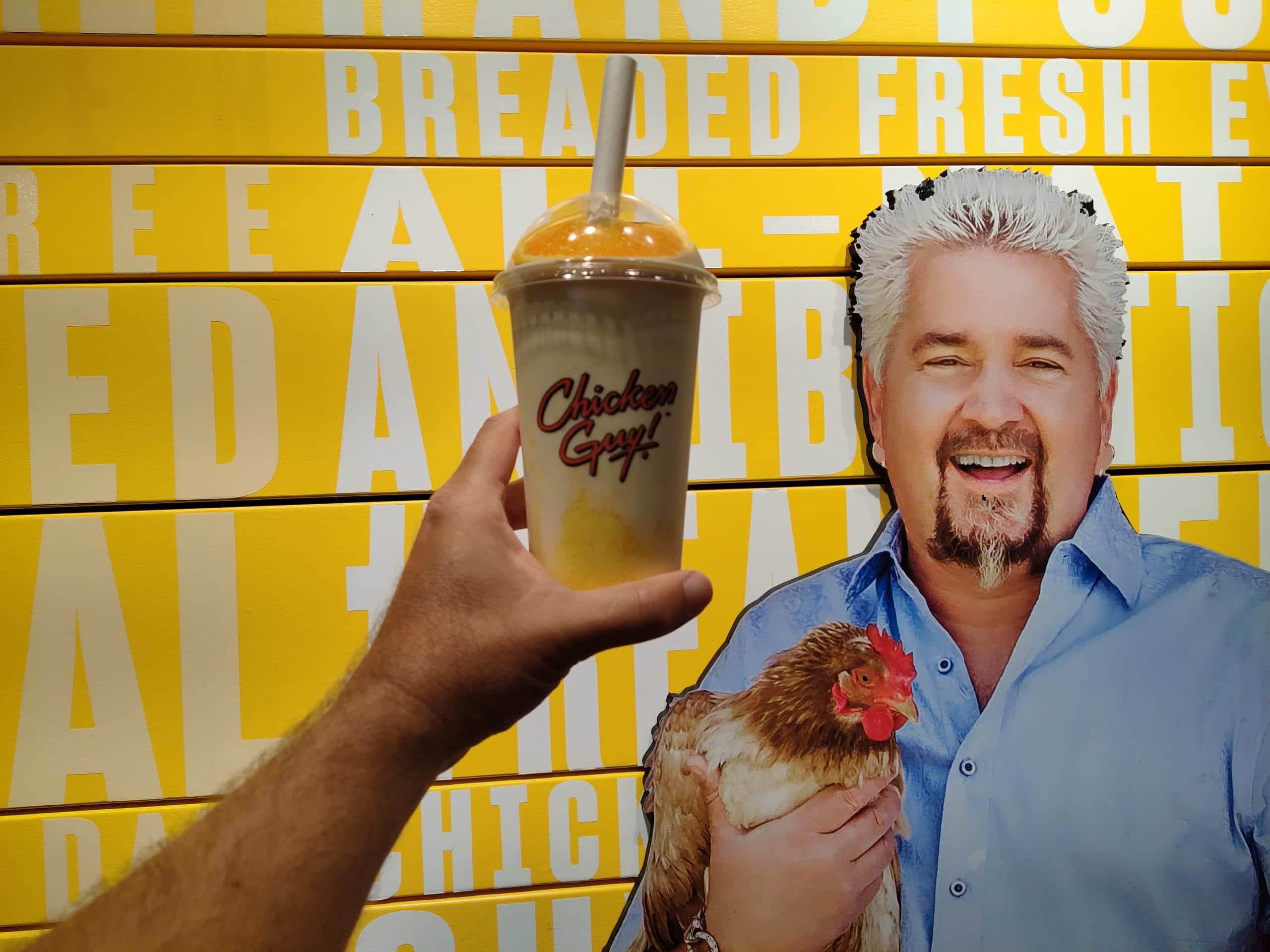 sunshine shake chicken guy | Pirates & Princesses