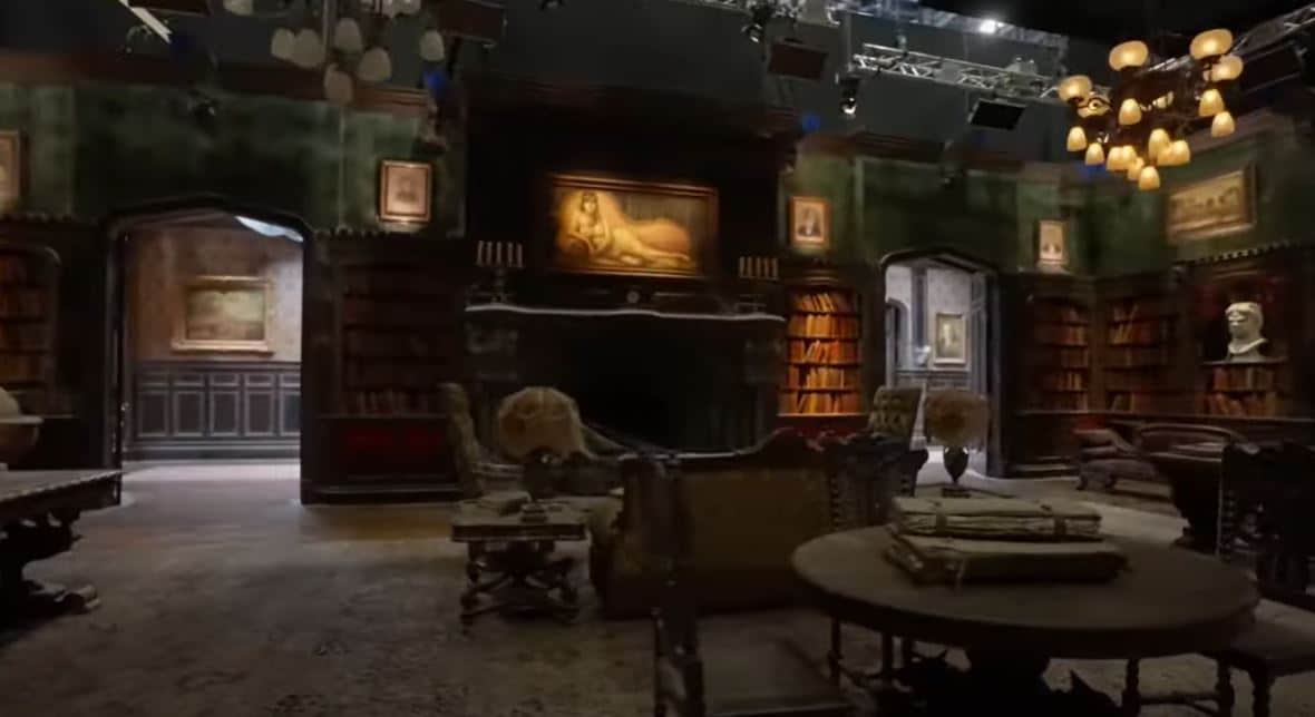 the-haunted-mansion-library | Pirates & Princesses