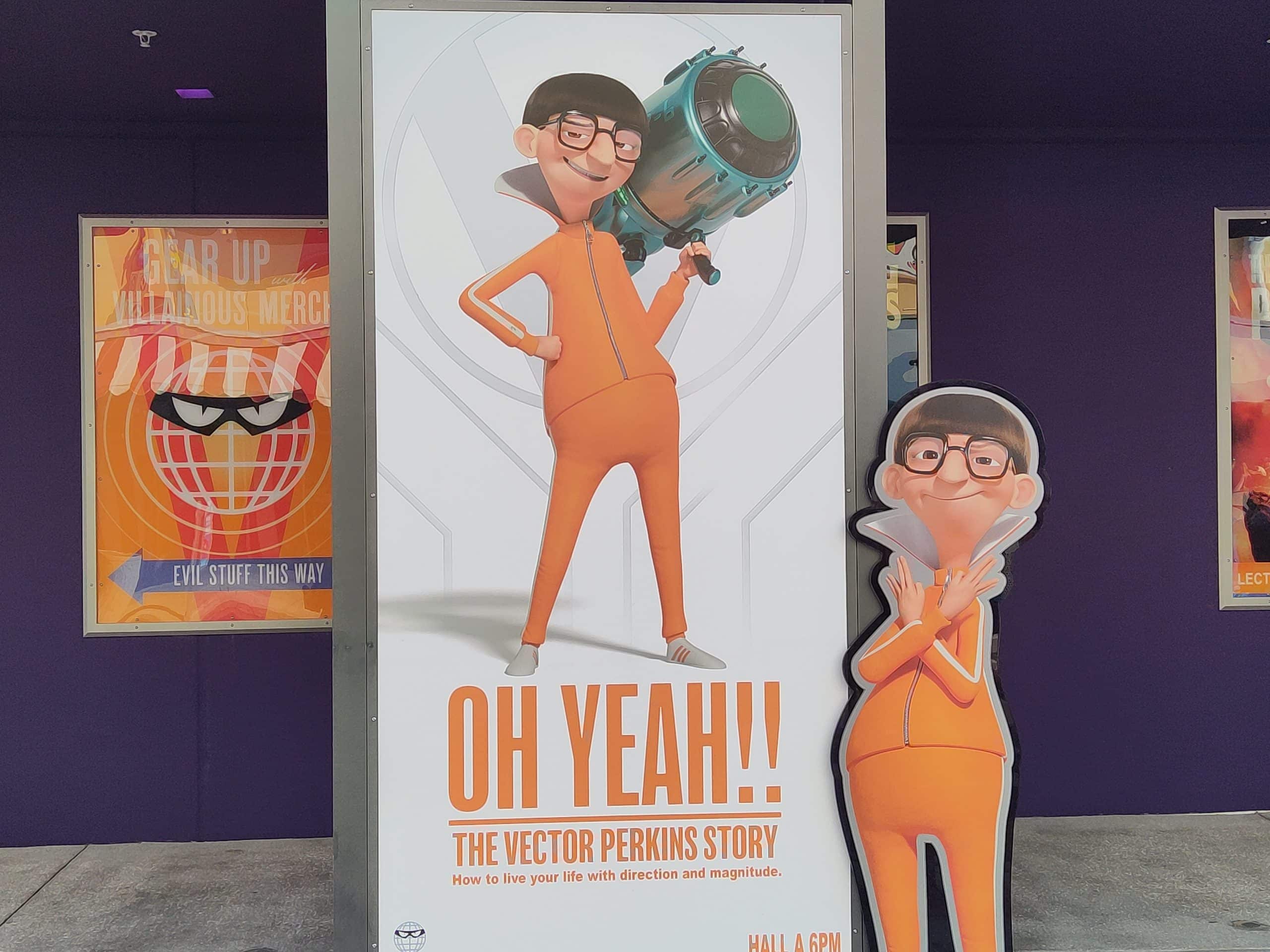 Despicable Me Vector Direction And Magnitude