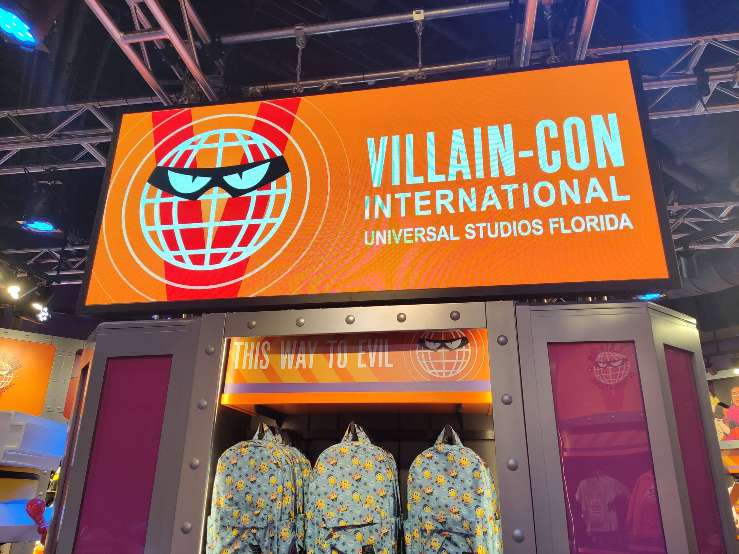Evil Stuff Gift Shop Opens at Minion Land at Universal Studios Florida