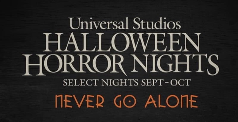 Universal Announced Passholder Perks For Halloween Horror Nights and ...