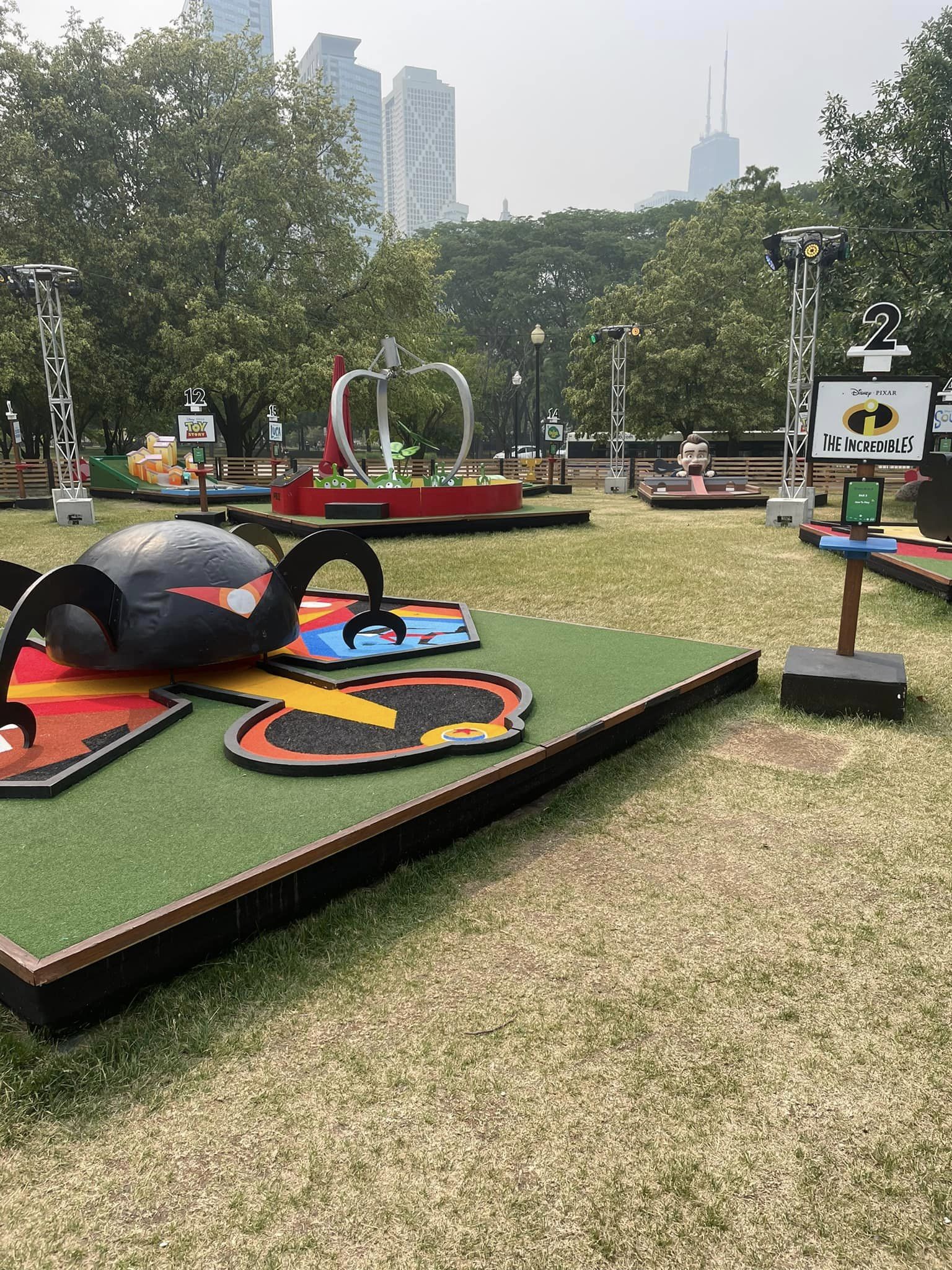 Pixar Putt 2 | Pirates & Princesses