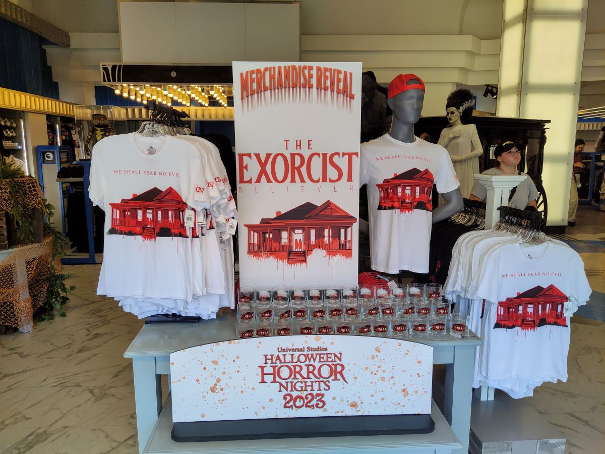 The exorcist believer merchandise HHN | Pirates & Princesses