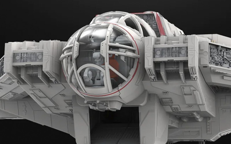 Hasbro's Star Wars Vintage Collection 'Ghost' Finishes Big!