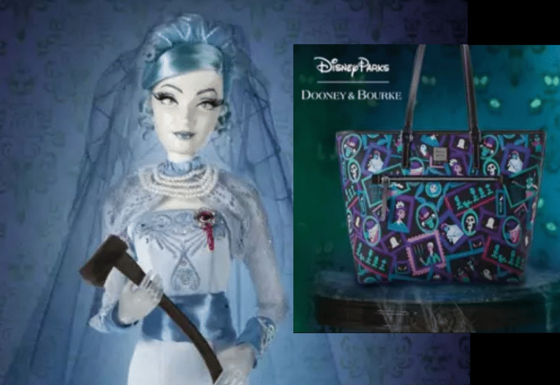 Haunted Mansion Dooney and Bourke and Constance Hatchaway Bride Doll ...