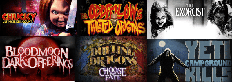 Full List of Houses For Halloween Horror Nights 32 Has Been Announced