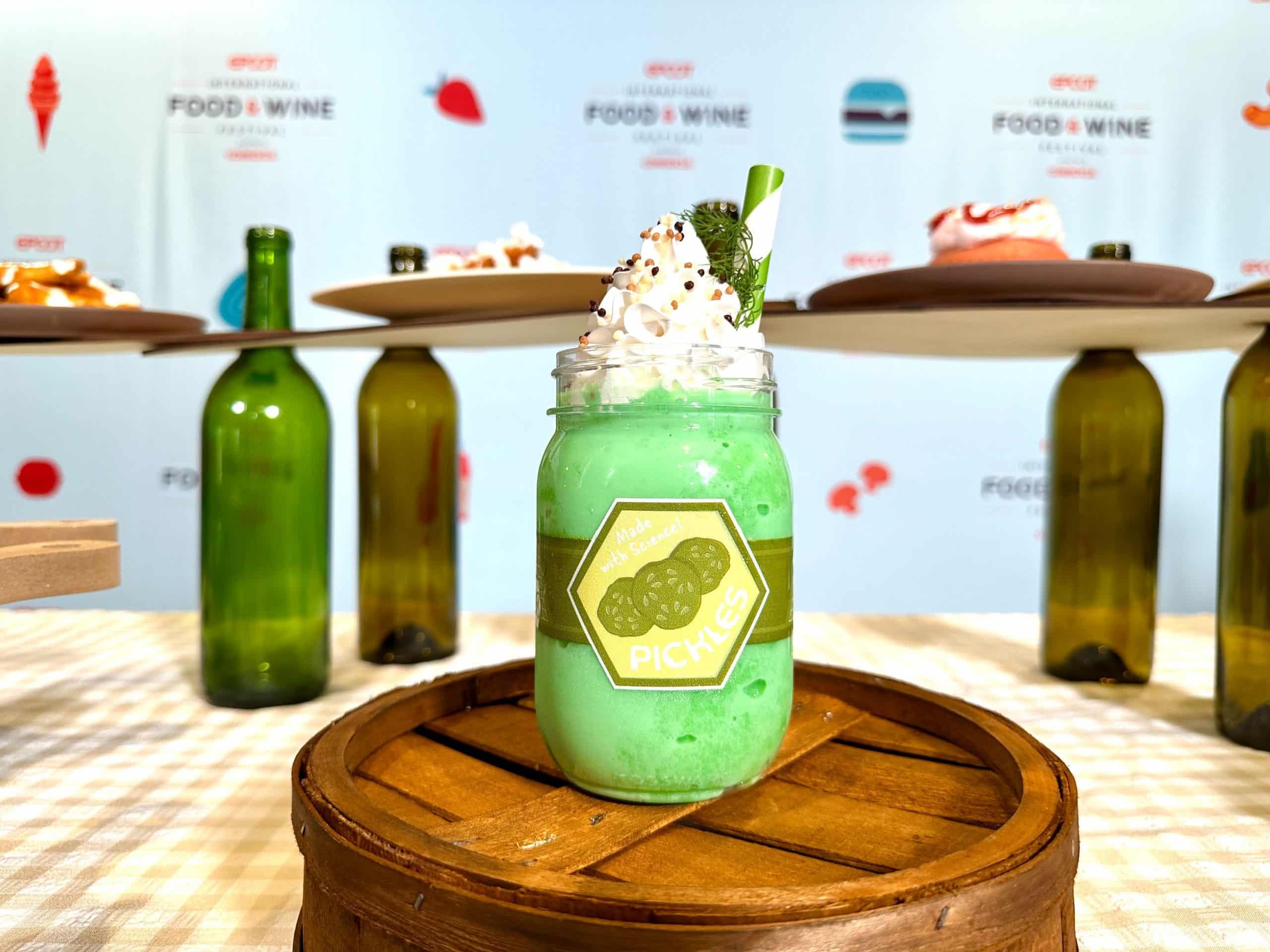 A Pickle Milkshake at Epcot? Should You Get It?