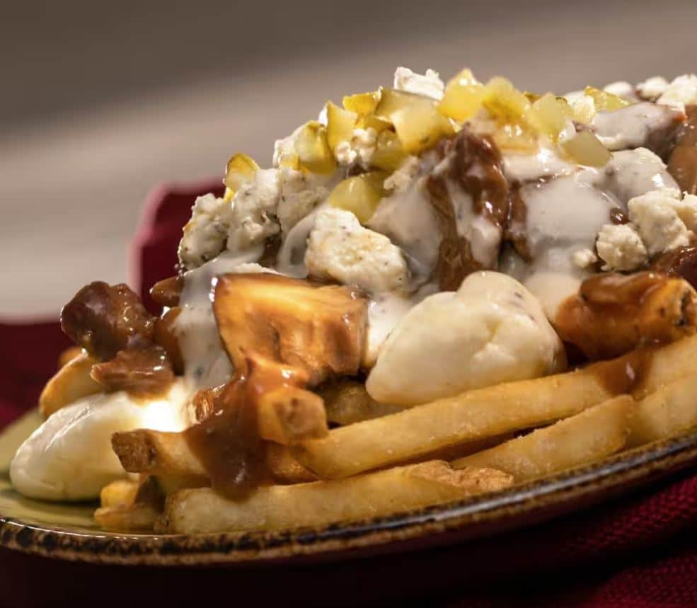 poutine-french-fries-epcot-food-wine | Pirates & Princesses