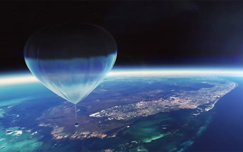 Space Perspective Capsules Are Being Made And Launched In Florida