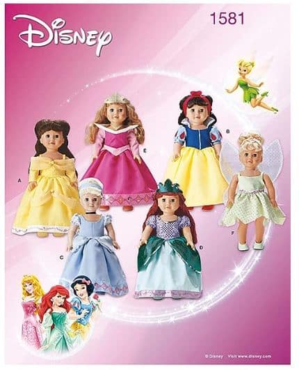 disney-princess-pattern-2 | Pirates & Princesses