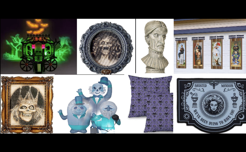 Fantastic Haunted Mansion Finds For Your Halloween Decorating!