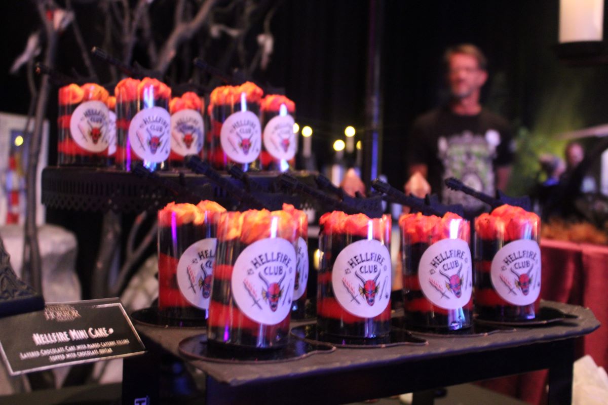 hellfire cake | Pirates & Princesses