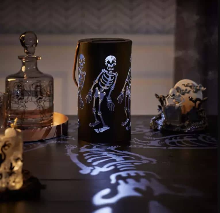 New Skeleton Dance Halloween Home Merchandise Now Available