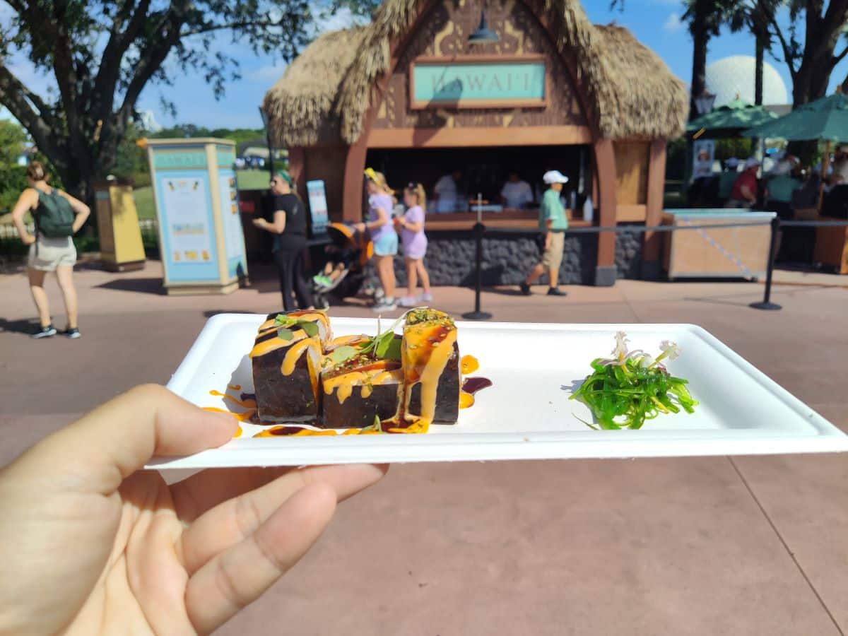 Hawaii Booth Opens at Epcot Food and Wine