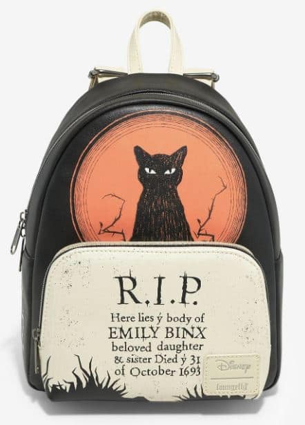 Loungefly-hocus-pocus-binx-mini-backpack | Pirates & Princesses