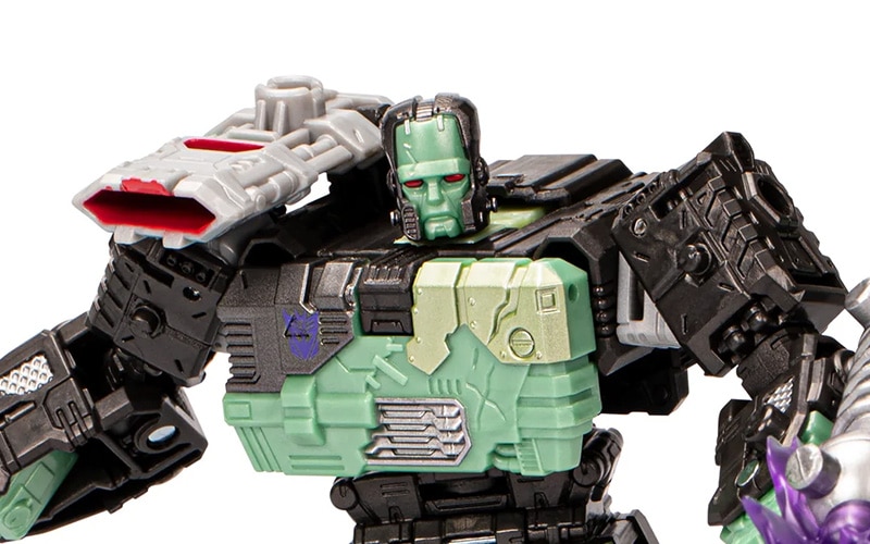 Transformers Merge with Universal Monsters to Make Frankentron