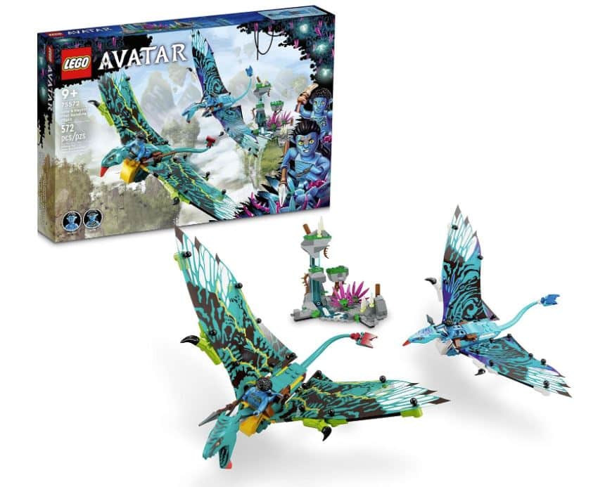 avatar-disney-legos-jake-neytiri-75572 | Pirates & Princesses
