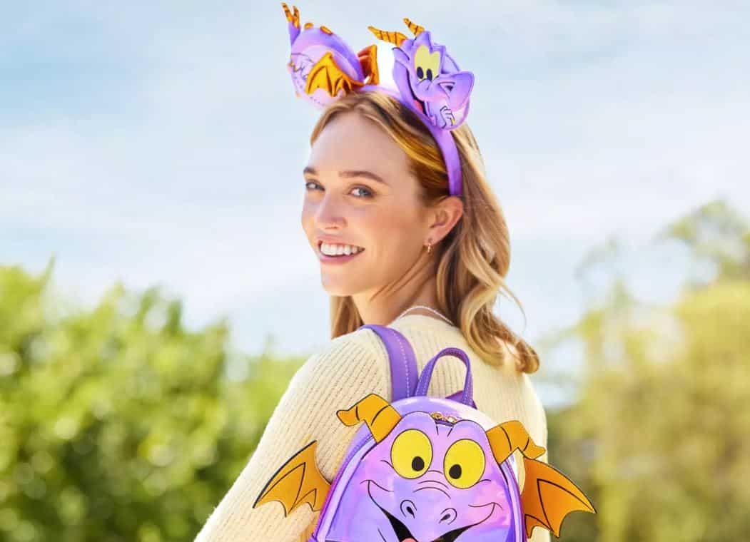 New Figment Loungefly Mini Backpack and Ears Now Available